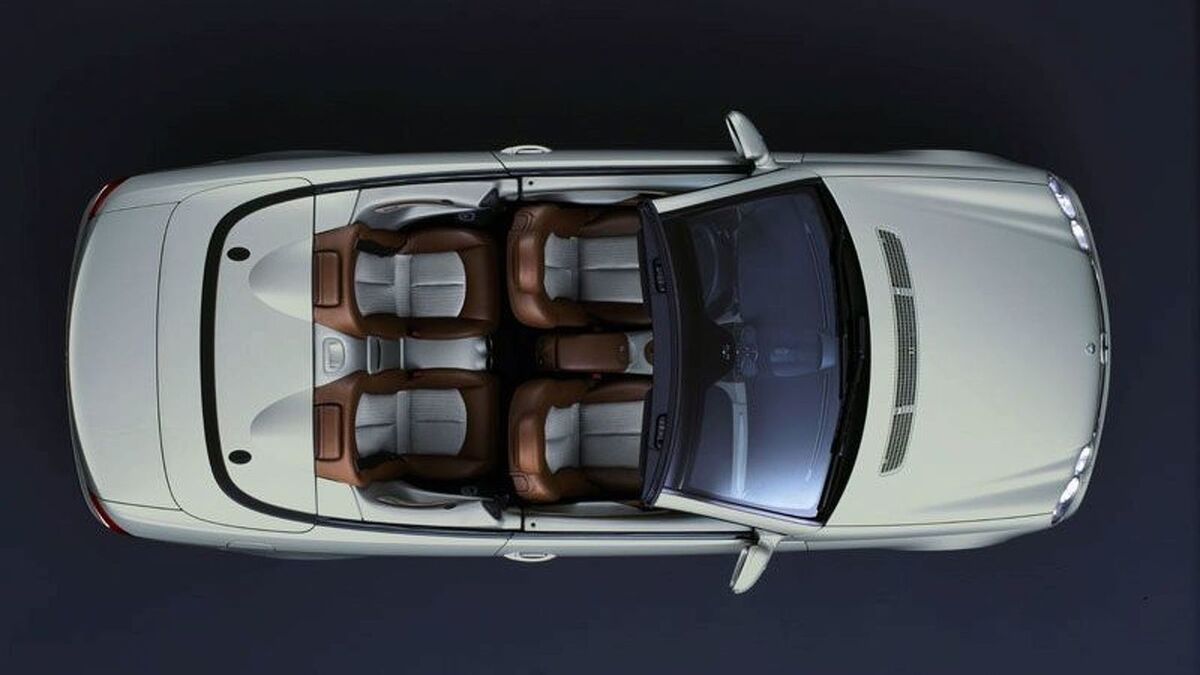 2005 Mercedes-Benz CLK designo by Giorgio Armani – Mercedes Aficionado