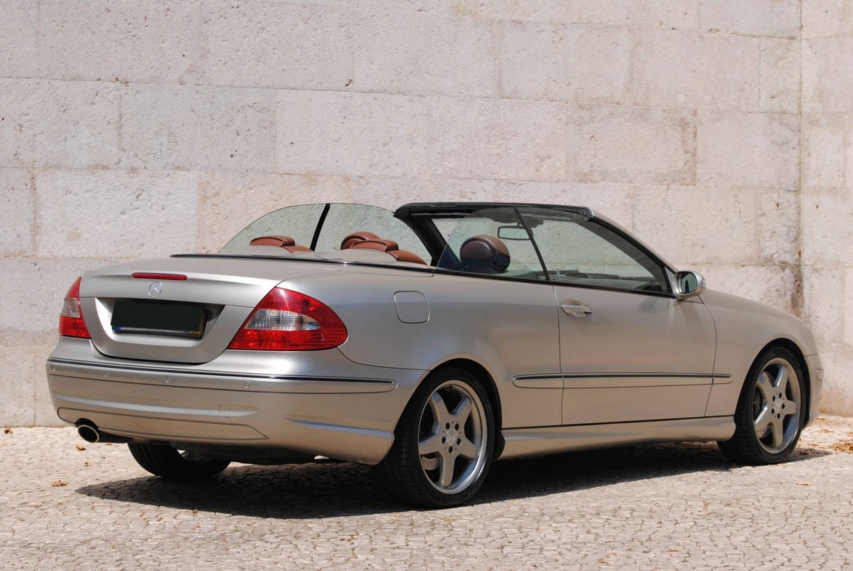 2005 Mercedes-Benz CLK designo by Giorgio Armani – Mercedes Aficionado