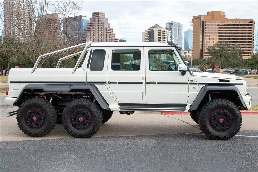 2013 – 2015 Mercedes-Benz G63 ///AMG 6×6 – Mercedes Aficionado