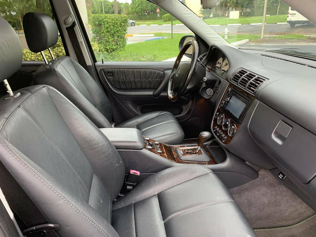 2000-2003 Mercedes-Benz ML55 ///AMG – Mercedes Aficionado