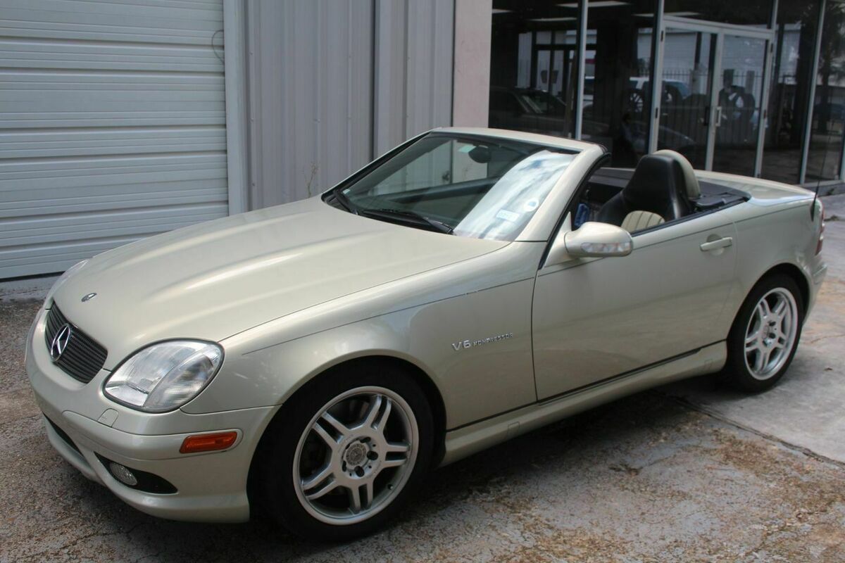 2002 – 2004 Mercedes-Benz SLK32 ///AMG – Mercedes Aficionado